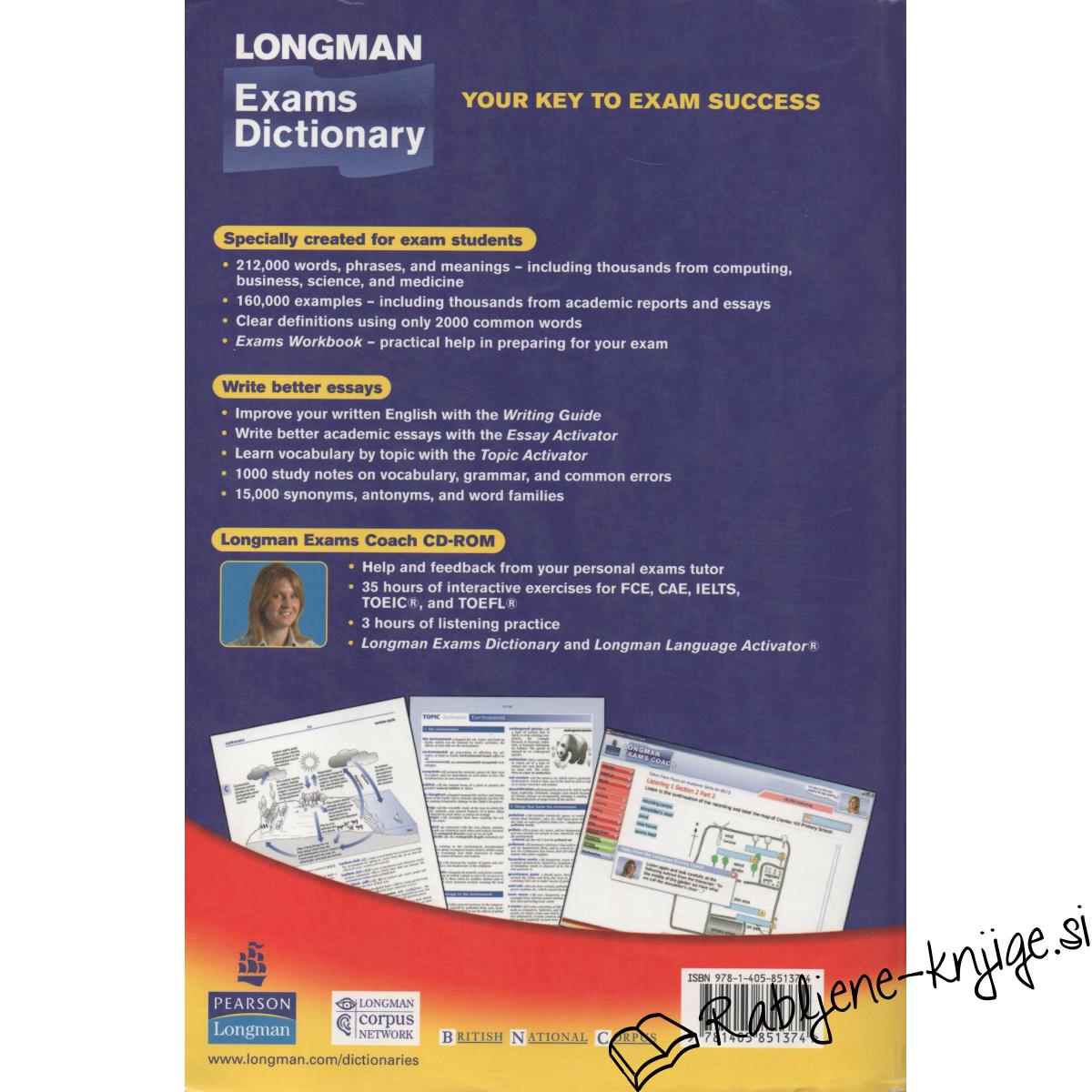 Longman exams dictionary
